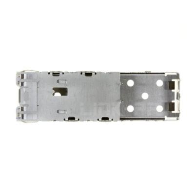 中国 2007194-1 16 Gb/s SFP+ケージアセンブリ 1x1 ポート・トゥー・ホール・ソルダー 販売のため
