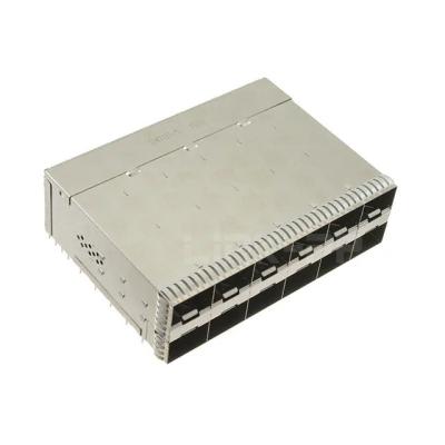Cina 2347721-5 zSFP+ Cage 2x6 Port con connettore integrato in vendita