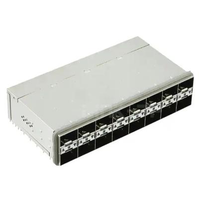 Cina TE 1-2198346-7 zSFP+ ricevitore con cage ganged (2x8) connettore incluso lightpipe in vendita