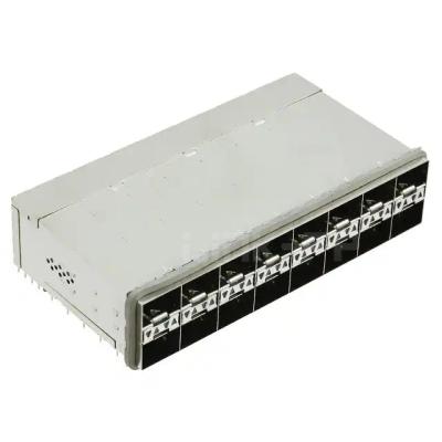 Cina TE 2198346-2 zSFP+ Ricevitore con cage ganged (2x8) connettore 320 (16 x 20) posizione inclusa Lightpipe 32 Gb/s in vendita