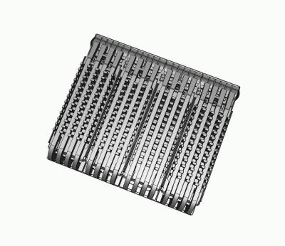 中国 TE 2170790-5 QSFP28 カージ・ギャング (1 x 4) 熱シンクコネクタ ライトパイプを含む 販売のため