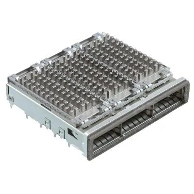 Cina TE 2174769-2 QSFP+ 1x3 gabbia con connettore a dissipatore di calore 14 Gb/s in vendita
