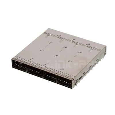 Cina 2338495-3 TE OSFP Cage Ganged (1 x 4) Connector Press-Fit Through Hole in vendita