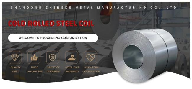 Prime High-Strength Cold Cr Rolled Ms Low Carbon Mild Steel Coil