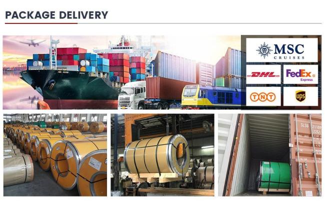 China Factory Price Customized Size 1000mm 1200mm 1250mm 1500mm 1.2mm 1.4mm 1.6mm 1.8mm Stainless Steel Coil/Roll