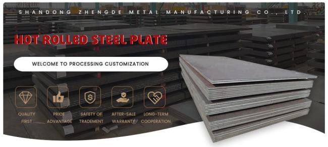 Excellent Fatigue Properties 5mm 10mm 15mm 20mm C85s Hot Rolled Steel Plate for Manufacturing of Springs