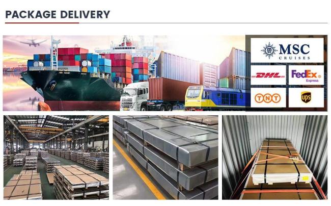 High Quality ASTM A240 Ss 0.5mm Sheet 304 201 430 Cold Rolled Stainless Steel Plate with Long Time Serve Life