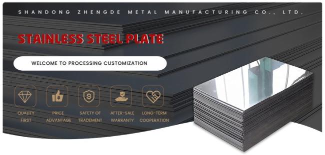 Factory Price Direct Sales 201 304 316 430 2b 8K Mirror Surface Stainless Steel Plate
