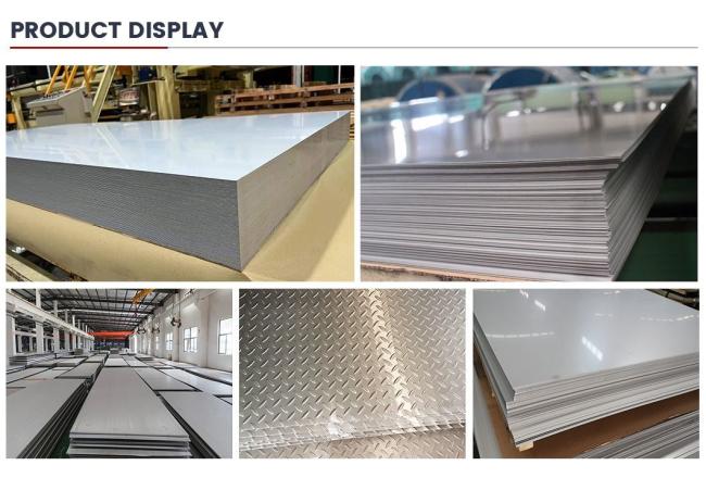 Factory Price Direct Sales 201 304 316 430 2b 8K Mirror Surface Stainless Steel Plate