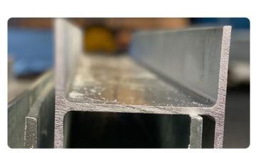 Good Price in Stock Bridge Construction Sev245 E355dd H/I Beam Steel Structura