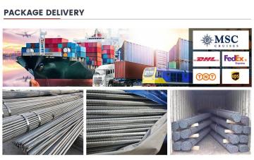 Flood Control Engineering Used 6mm-30mm Factory Sells HRB400 Hot Rolled Steel Rebar