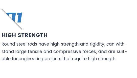ASTM Ss400 A36 A572 Q235 AISI 1020 1045 Hot Rolled Steel Round Bar Structural Steel Rod Factory Price