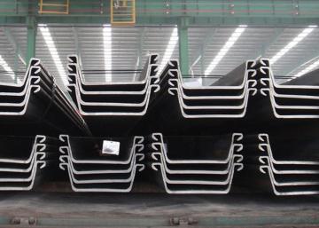 S355jr S355j0 S355j2h Sy295 Sy390 Beam Channel Type 3 2 6m 9m 12m Length U-Shaped Steel Sheet Pile