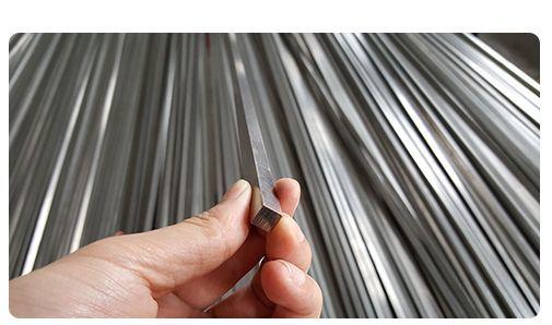 Polished Alloy Iron Mild Carbon JIS AISI 1084 4140 4340 ASTM A36 Q235 S235 Carbon Steel Square Steel Solid Rod/Bar