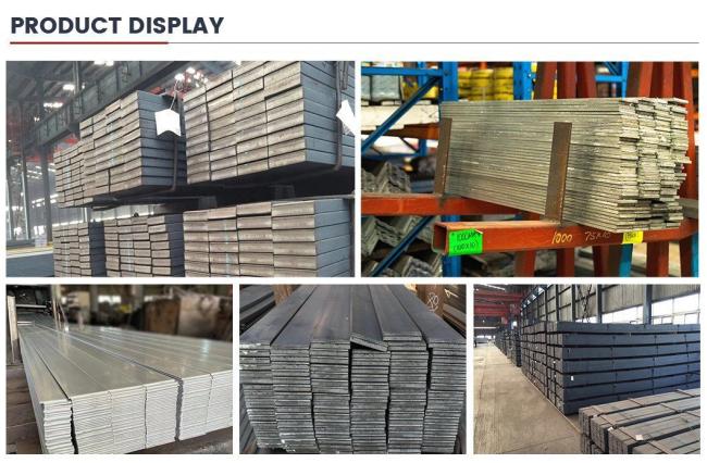 Factory Price of S235jr 1075 4320 SPCC Spcd Spce DC01 DC03 Hot Rolled Structural Steel Flat Bar