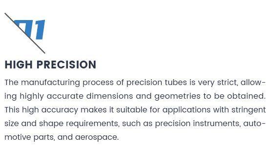 Medicinal Pipeline Used 0.5mm 0.8mm 6mm 8mm Custom Dimension Factory Supply 45# Precision Steel Pipe
