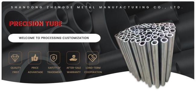Medicinal Pipeline Used 0.5mm 0.8mm 6mm 8mm Custom Dimension Factory Supply 45# Precision Steel Pipe
