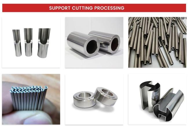 Medicinal Pipeline Used 0.5mm 0.8mm 6mm 8mm Custom Dimension Factory Supply 45# Precision Steel Pipe