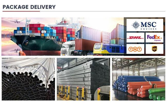 Factory Hot Sale Various Shapes Cold Drawn Special Shaped Steel Pipe