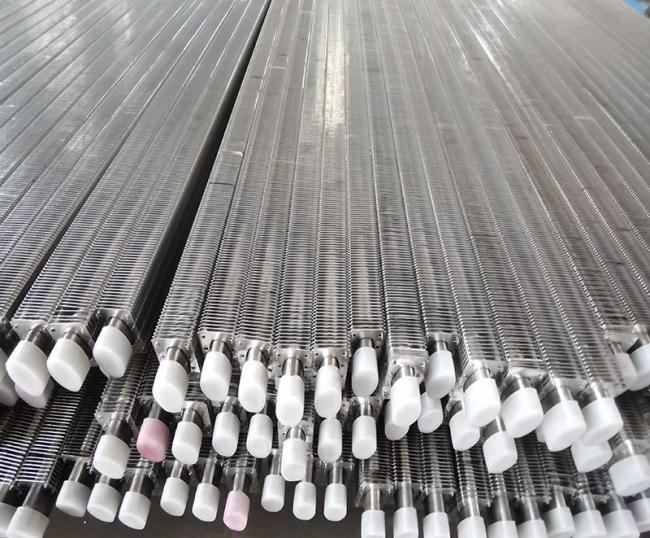 Carbon Steel Copper Aluminum Fined Tube Elliptical and Spiral Fined Tube