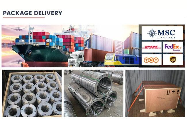 Professional Flange Manufacture DIN Pn16 Stainless Steel 316L Flange ANSI B16.5 Flat Face Flange Carbon Steel Flange Price