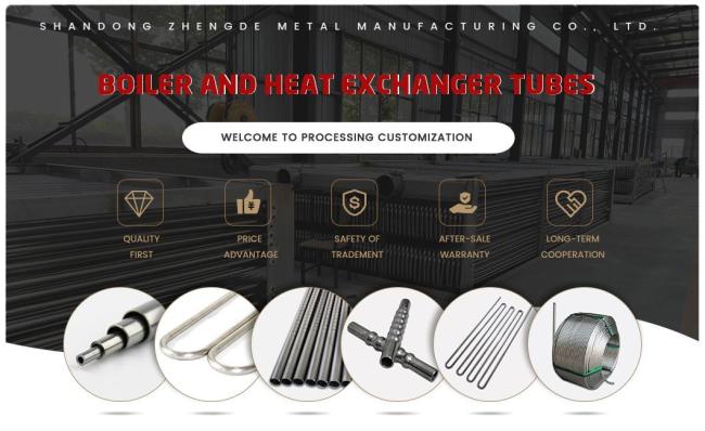 Stainless Steel Heat Exchange Pipe Factory Direct Sales