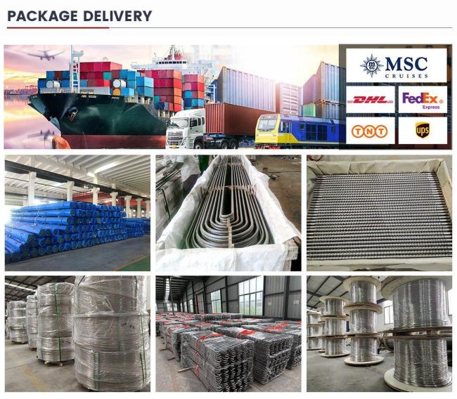 Stainless Steel Heat Exchange Pipe Factory Direct Sales