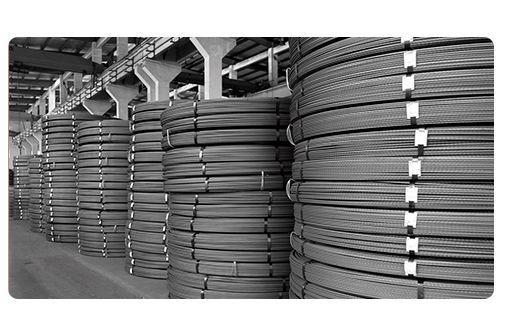 3mm 4mm 5mm 6mm 1670MPa Spiral Ribbed High Carbon Tension PC Steel Wire Prestressed Wire