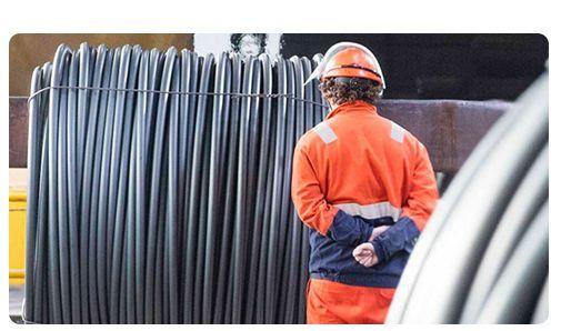 High Carbon Steel Wire 0.4 mm Alloy Steel Hot Rolled Wire Rod in Coils Q195 or Q235 Low Carbon Steel Iron Wire