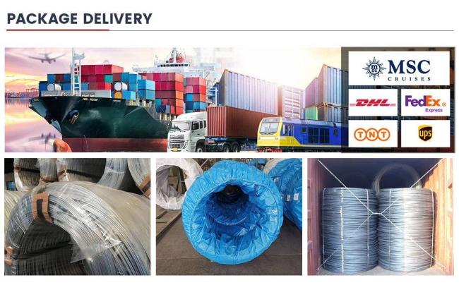 High Carbon Steel Wire 0.4 mm Alloy Steel Hot Rolled Wire Rod in Coils Q195 or Q235 Low Carbon Steel Iron Wire
