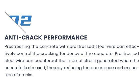 Concrete Elements 4mm 5mm Architecture Used Manufacturer Price Direct Sales Prestressed Steel Wires