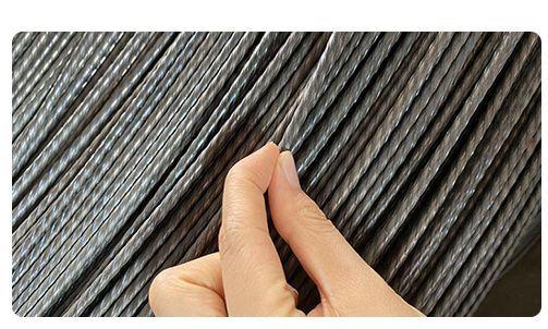 Indented PC Wire Low Relaxation Prestressed Concrete Steel Wire with Cheap Price