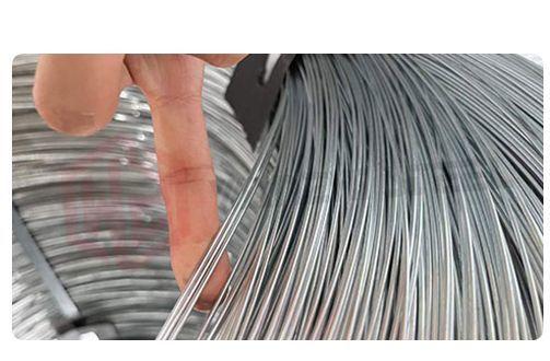 High Strength 0.7mm 1.2mm Galvanized Steel Wire High Tensile Galvanized Spring Galvanized Iron Metal Wire