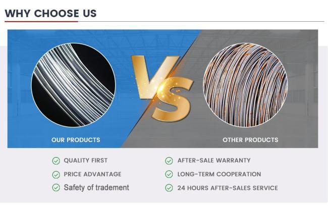 High Strength 0.7mm 1.2mm Galvanized Steel Wire High Tensile Galvanized Spring Galvanized Iron Metal Wire