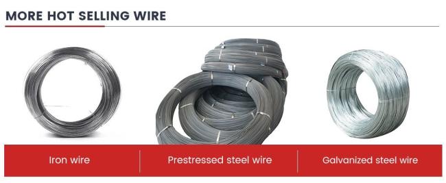 High-Quality Q195/Q235/SAE1006/SAE1008 Drawn Wire/Galvanized/Carbon Customized Spring Steel Wire for Mattress and Sofa Umbrella Frame