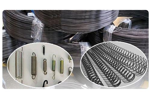 Factory Annealed 1mm 2mm 3mm Diameter Spring 304 Hot Rolled Cold Rolled Stainless Steel Wire Spring Wire High Carbon Spring Steel Wire