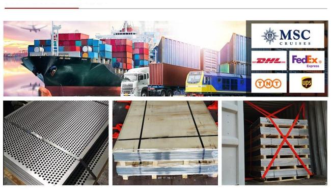 Inquiry About Price of Factory Custom Metal Perforate Mesh Good Price Stainless Steel Aluminum Copper Brass Colors Perforated Metal Mesh