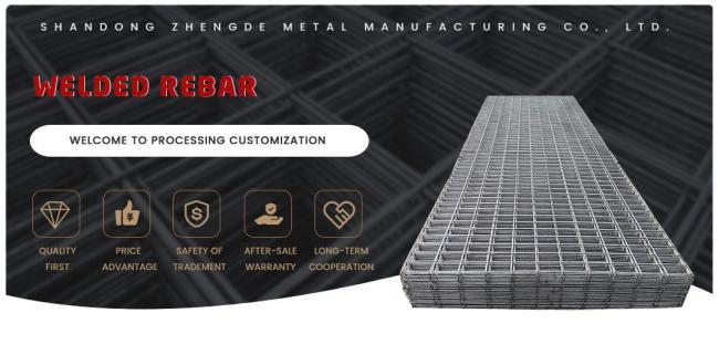 High Quality A193 A252 Reinforcing Rebar Welded Wire Mesh 10mm 1200 Welded Steel Mesh for Building