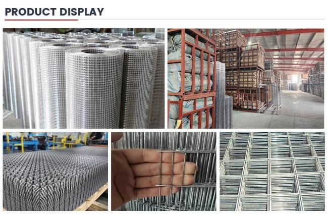High Quality A193 A252 Reinforcing Rebar Welded Wire Mesh 10mm 1200 Welded Steel Mesh for Building