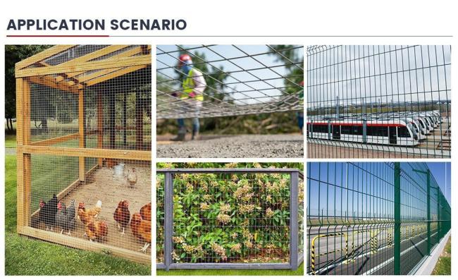 1/2X1 1X1 Hot DIP Galvanized Iron Welded Wire Cloth Mesh / 16 Gauge Electro Galvanized Square Hole Welded Mesh Rolls