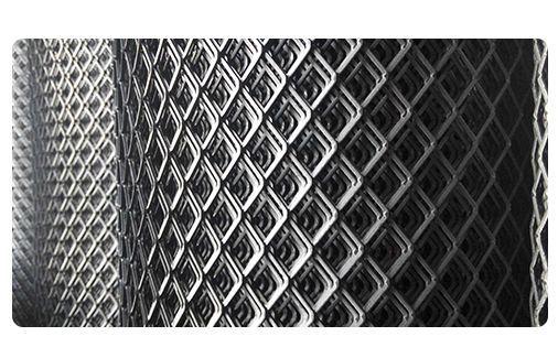 PVC Coated, Hot-Dipped Galvanized Aluminum Expanded Metal Mesh Carbon Steel, Stainless Steel Metal Stretched Mesh for Barbecue Wire Mesh