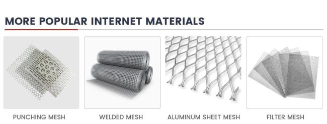 PVC Coated, Hot-Dipped Galvanized Aluminum Expanded Metal Mesh Carbon Steel, Stainless Steel Metal Stretched Mesh for Barbecue Wire Mesh
