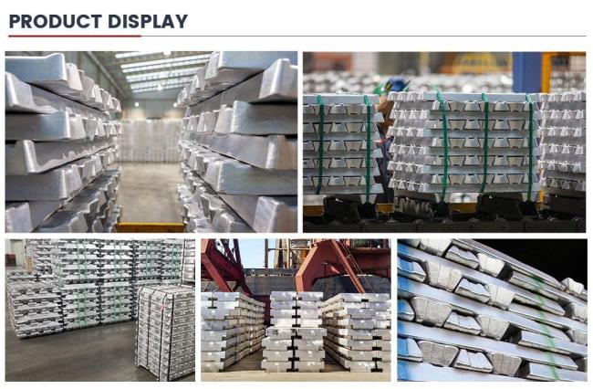 Aluminum Ingot Factory Direct Sales