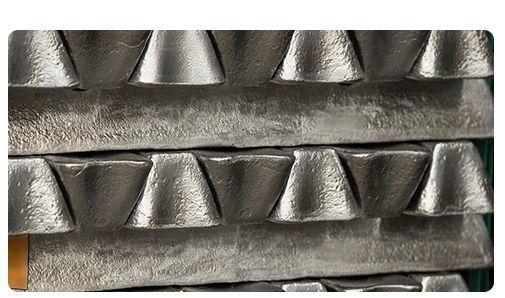 Pharmaceutical Industry Used 246mm*104mm*75mm 5kg 10kg Factory Price Direct Sales Zinc Ingot
