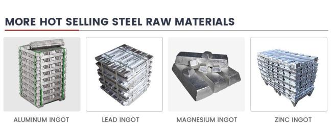 Pharmaceutical Industry Used 246mm*104mm*75mm 5kg 10kg Factory Price Direct Sales Zinc Ingot
