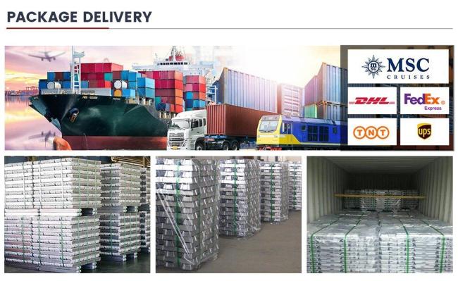 Pharmaceutical Industry Used 246mm*104mm*75mm 5kg 10kg Factory Price Direct Sales Zinc Ingot