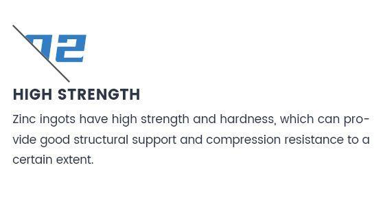 Ingot Manufacture Supply SGS Certificate 40*20*6 High Purity 99.9% 99.8% 99.7% Non-Alloy Zinc Ingot for Medical Chemical