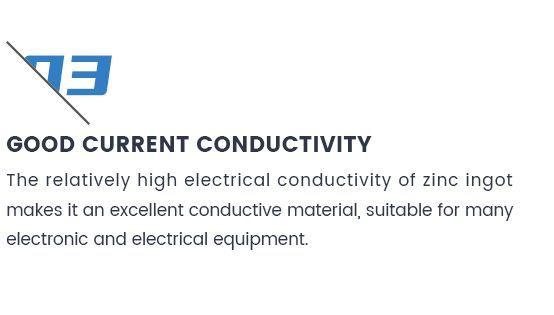 Ingot Manufacture Supply SGS Certificate 40*20*6 High Purity 99.9% 99.8% 99.7% Non-Alloy Zinc Ingot for Medical Chemical