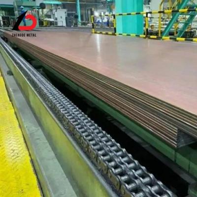 Κίνα Εύκολη συγκόλληση Ειδική Q345D θερμά έλασης πλάκα χάλυβα άνθρακα για εργαλεία μέτρησης προς πώληση