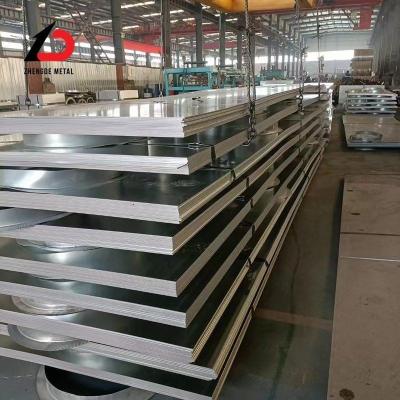 Chine C10 C45e4 1008 1020 1016 1572 Dx51d Dx52D Dx53D tôle d'acier enduite en zinc à chaud Z30-Z275g à vendre
